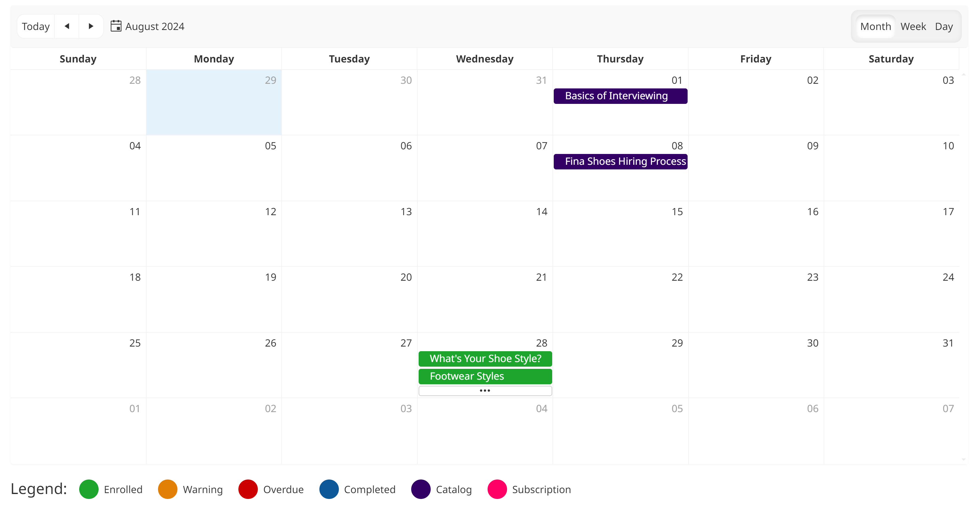 Learner Interface: Changing the Course Page Layout